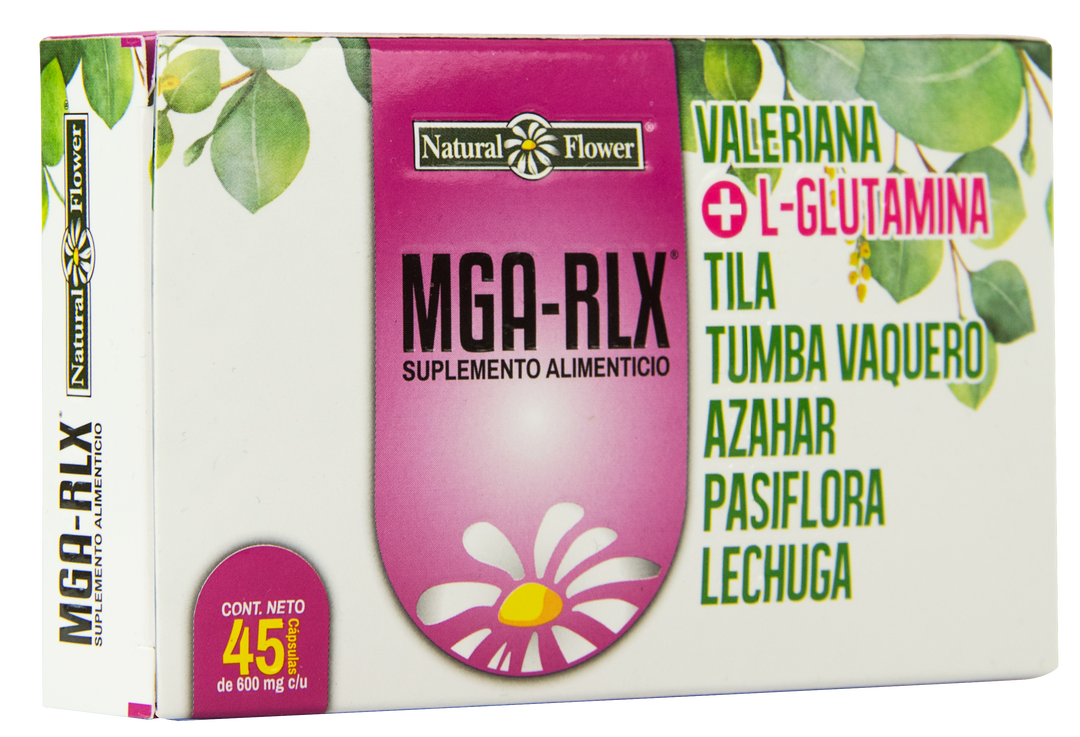 Capsulas Mega Relax – Productos del roble